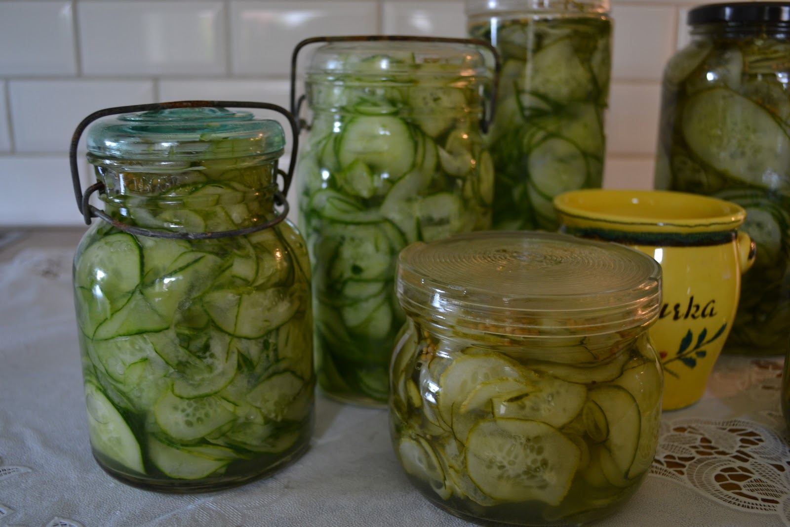 "Hemmet är min vrå": "Inlagd Gurka"