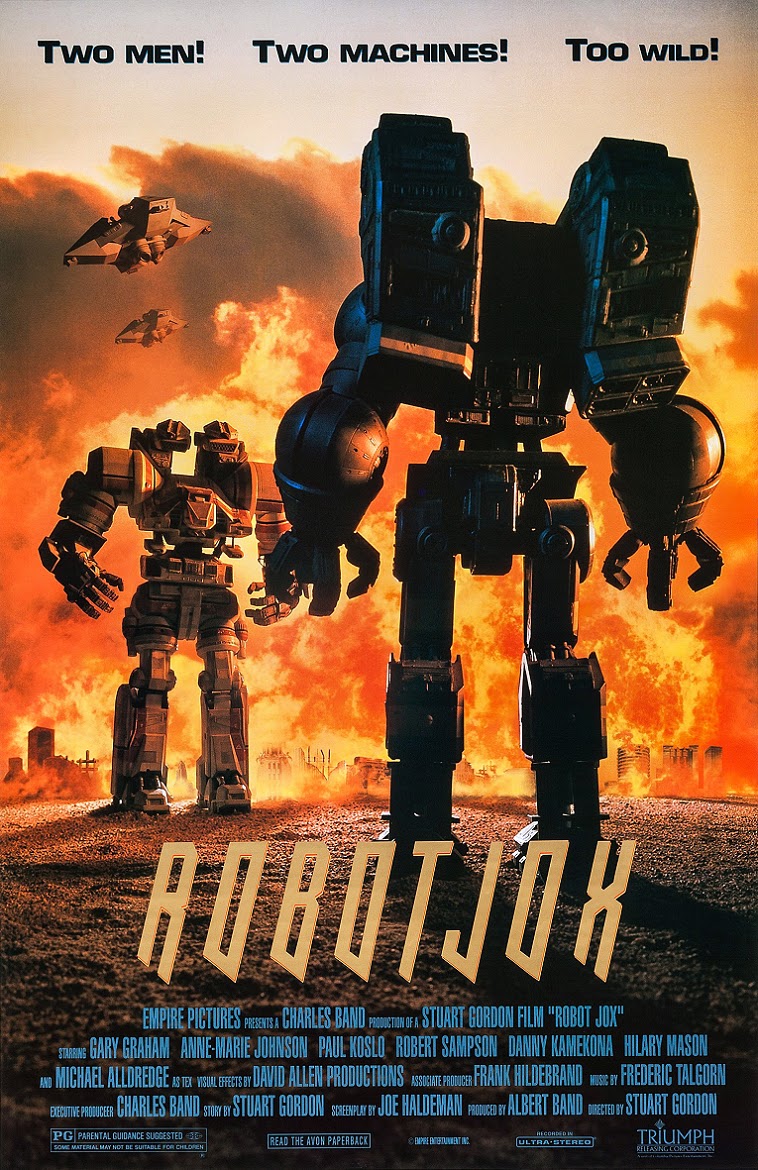 El cine clase B de Fede: Robot-Jox (1989) dirigida por Stuart Gordon