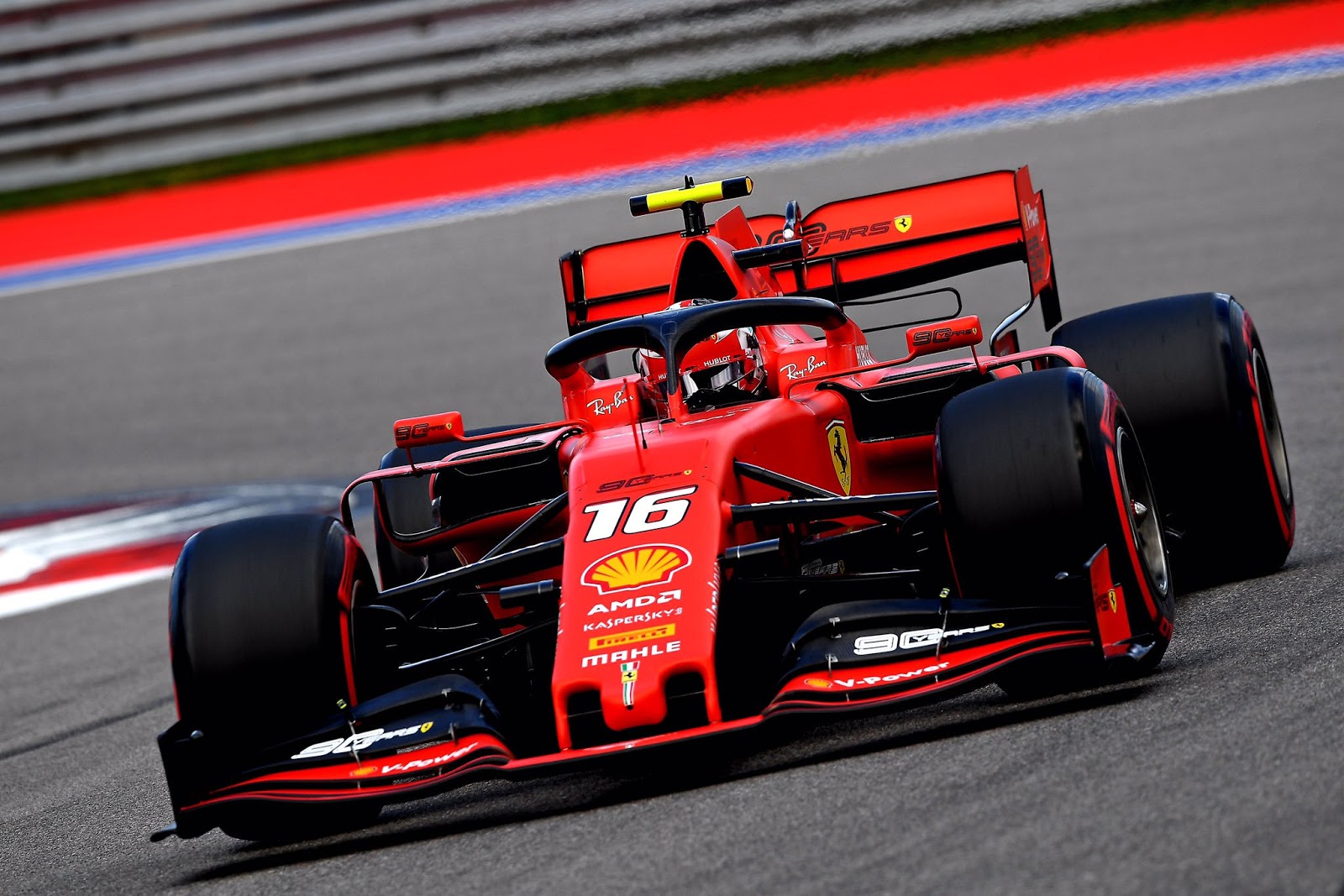 F1, qualifiche GP Russia: super Leclerc, quarta pole consecutiva ...