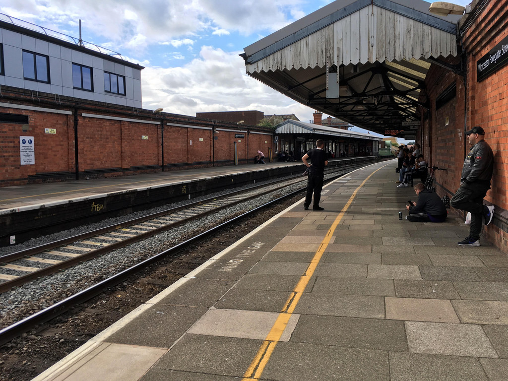 Calling at... British railway stations: Worcester Foregate Street (WOF)
