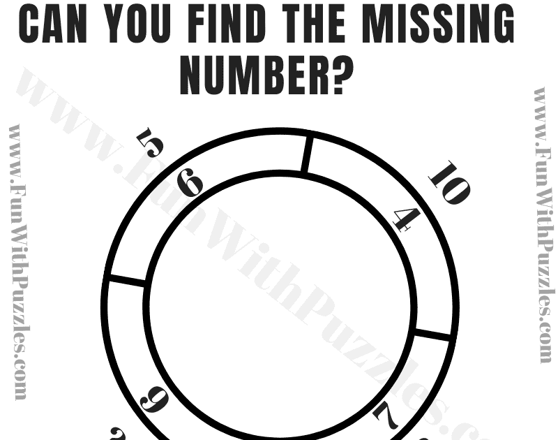 Math Puzzle Brain Teaser with Answer