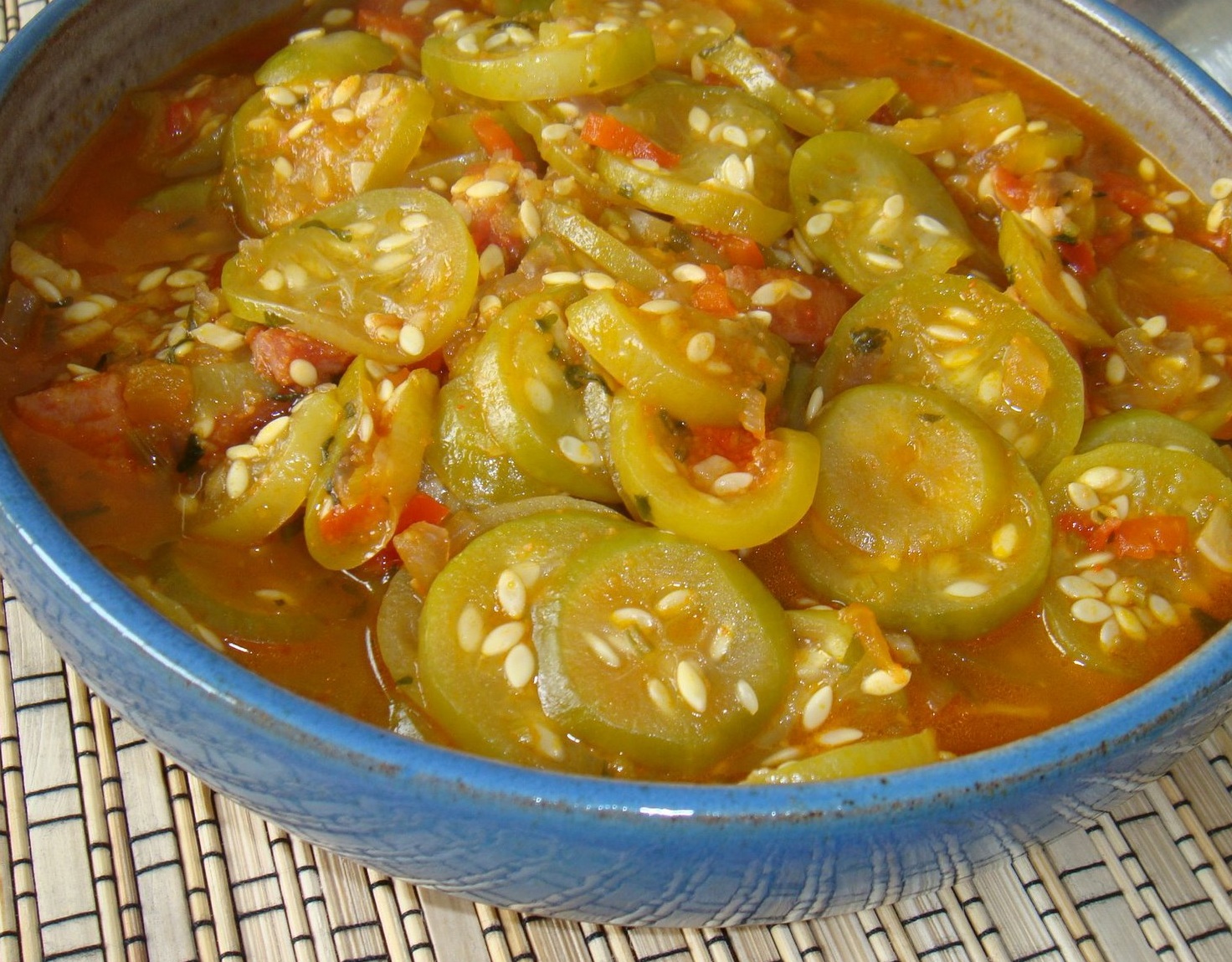 Cantinho Vegetariano: Refogado de Maxixe (vegana)