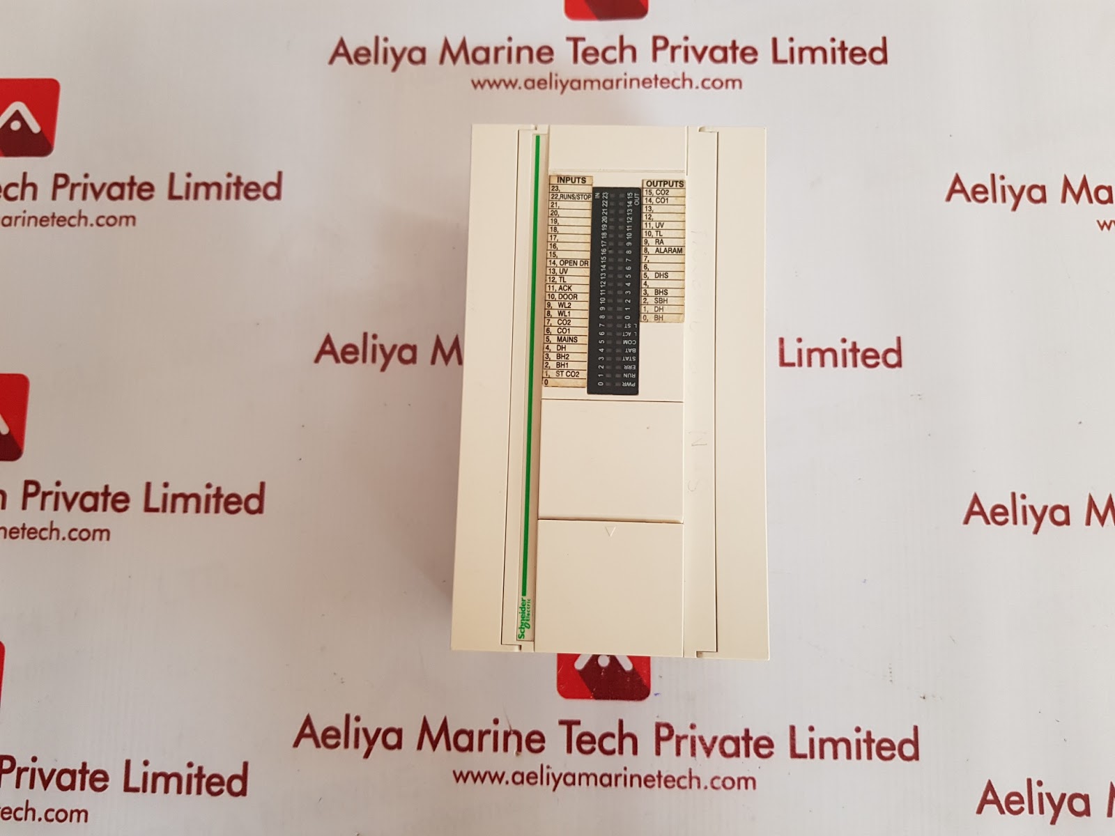 SCHNEIDER TWIDO TWDLCDE40DRF PLC MODULE - Aeliya Marine