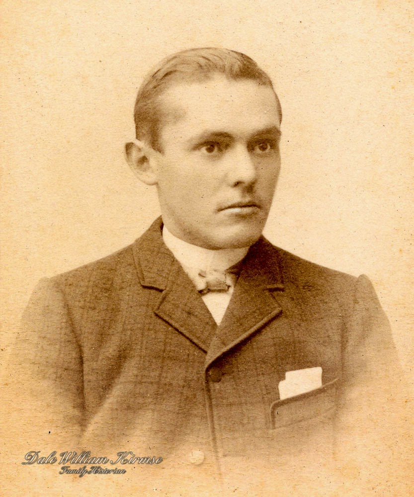 Grandma Kirmse's Album: Richard Bruno Fritsche