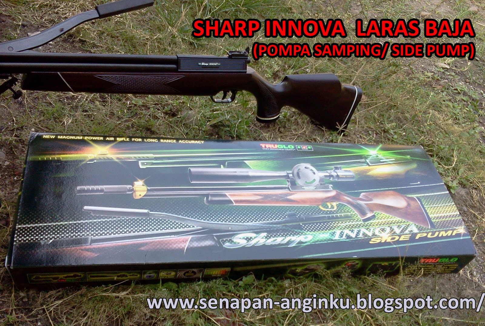 SHARP INNOVA LARAS BAJA SIDE PUMP/ POMPA SAMPING | produsen dan toko ...