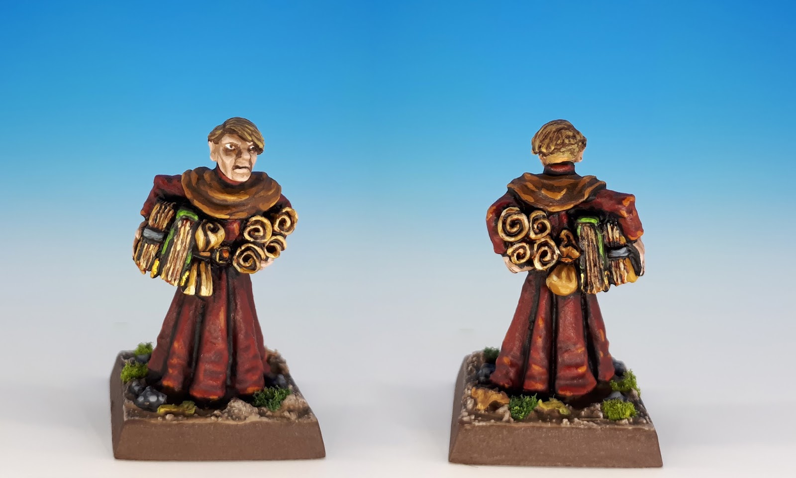 Oldenhammer in Toronto: Vengeance of the Lichemaster: Wizard Monks and ...