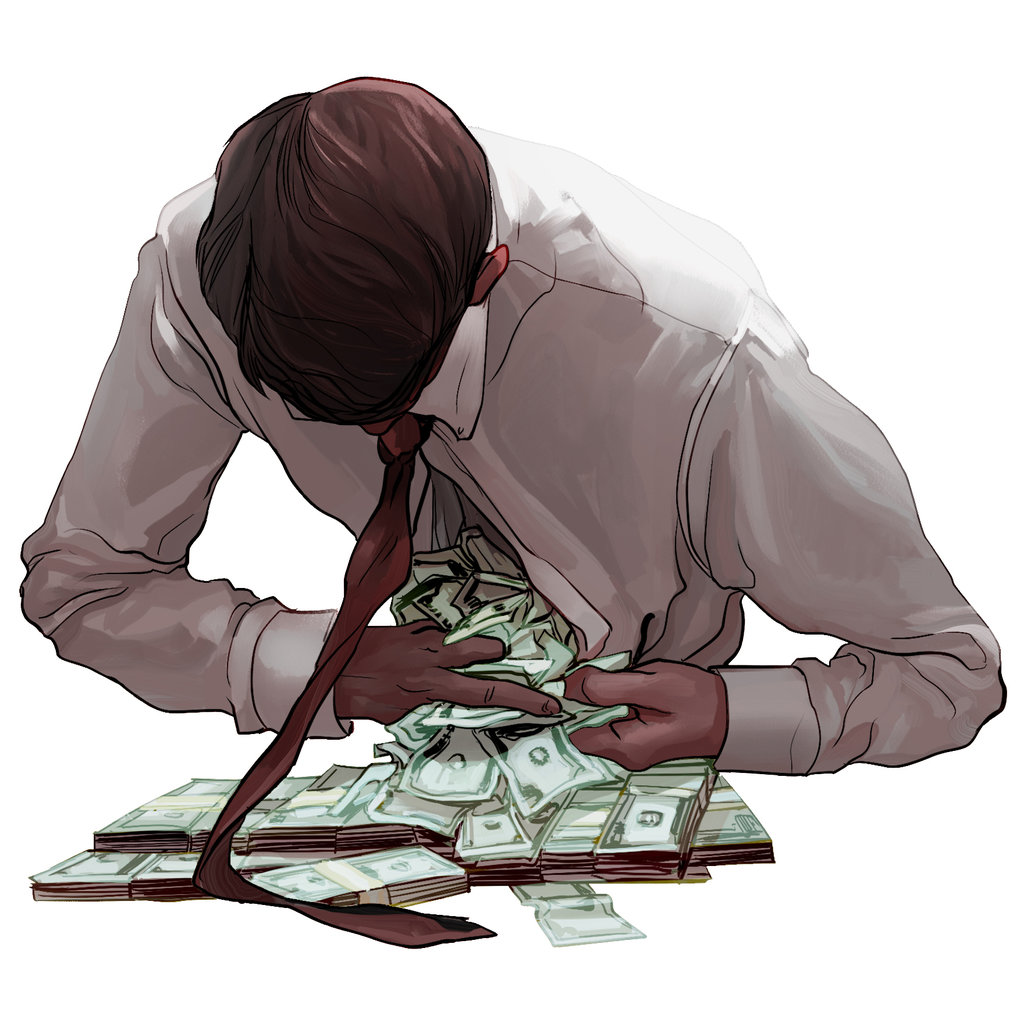 Addiction to Money as Pathology.