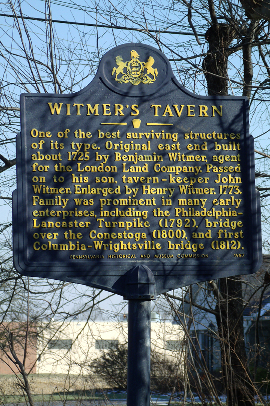 Those Places Thursday: Witmer Tavern