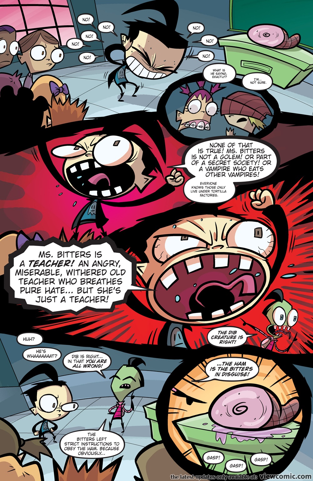Invader Zim 015 2016 | Read Invader Zim 015 2016 comic online in high ... Invader Zim 015 2016 | Read Invader Zim 015 2016 comic online in high ...