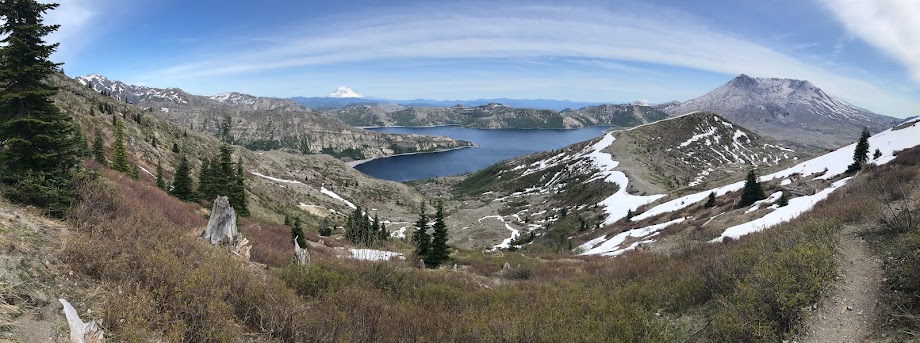 Road Trips & Hikes: Hike: Monitor Ridge Climbing Route and Ptarmigan ...