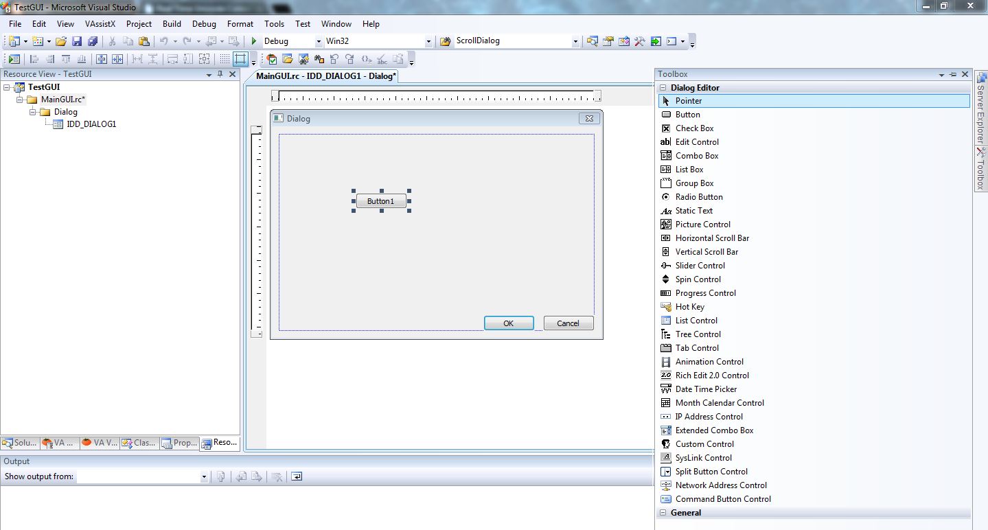 ගයාගේ වෙබ් අවකාශය..: C++, Win32 API එක පාවිච්චි කරල GUI එකක් ලේසියෙන්ම ...
