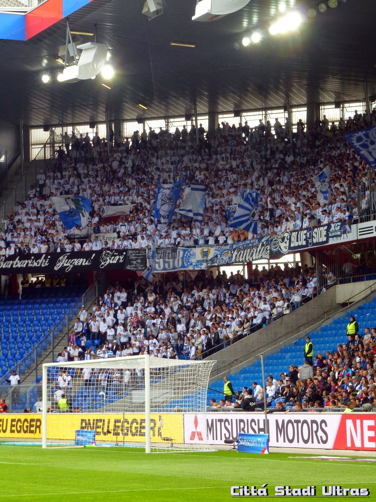 Città Stadi Ultras: FC Basel - Grasshoppers Zürich