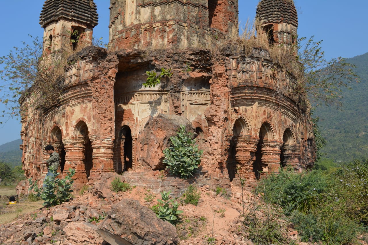 GARH PANCHKOT,the picnic spot in purulia 2019