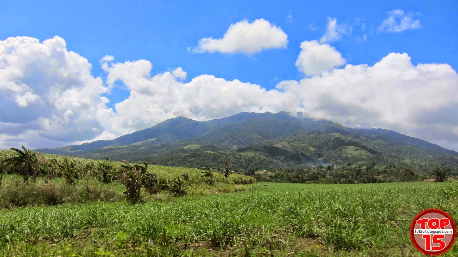 Top 15 Highest Mountain in the Philippines - TOP15LISTOF