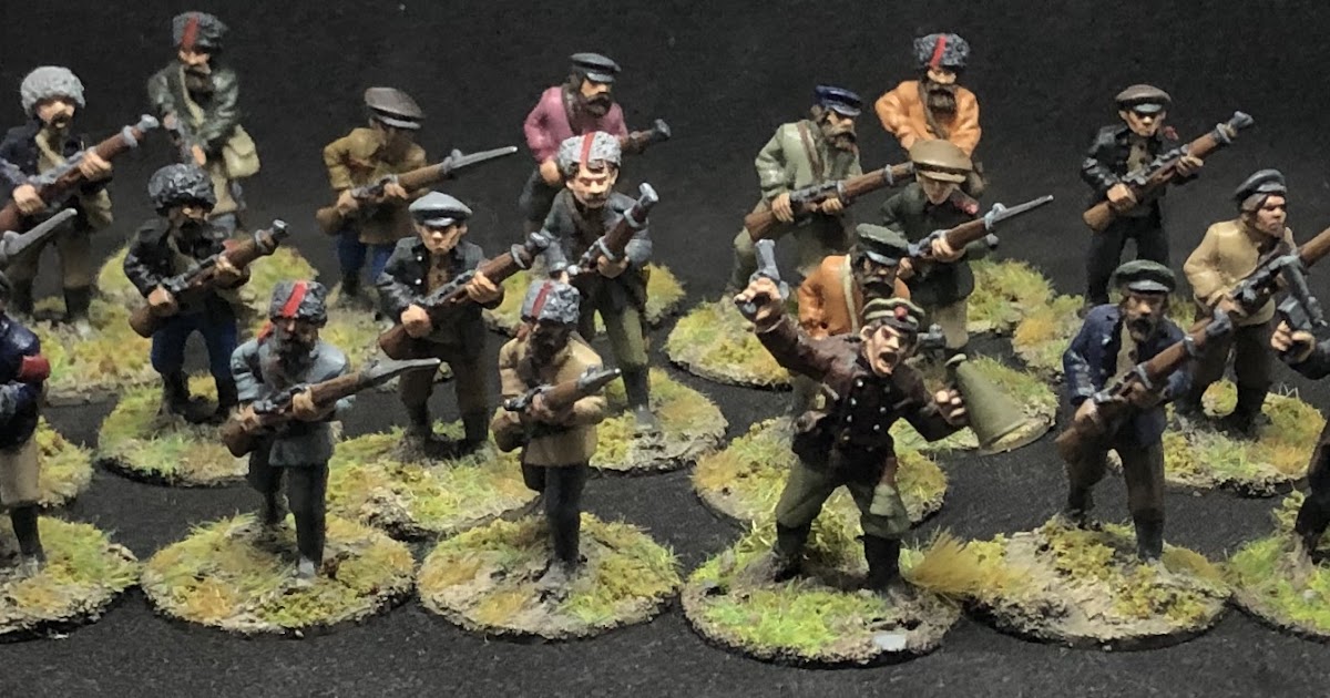 Сферический ленивец в вакууме : Рота "Красной Гвардии" с винтовками ...