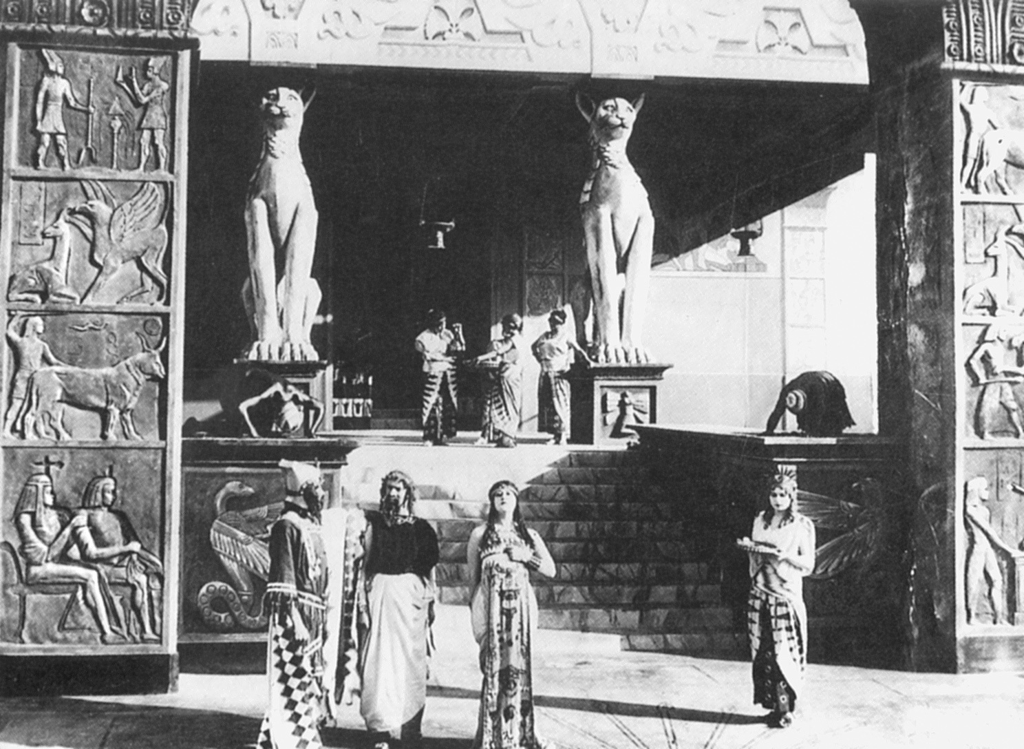 EL GABINETE DE CINEMAGNIFICUS: CABIRIA de Giovanni Pastrone - 1914 ...