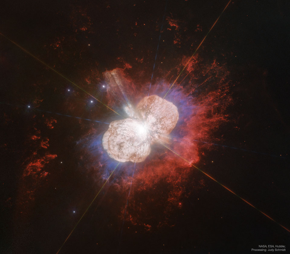 ΟΛΑ ΛΑΘΟΣ...: Doomed Star Eta Carinae