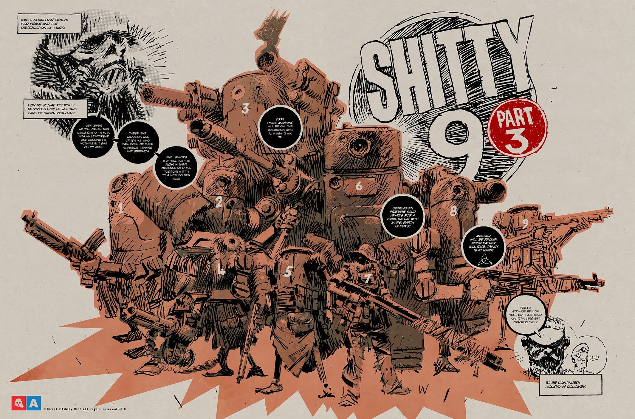 World War Robot Museum: Darwin Rothchild