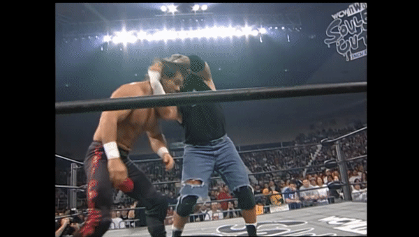 Wrestling Gifs: Raven