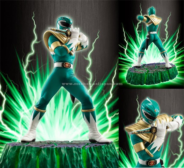 Power Rangers - Green Ranger Figuarts Zero (Bandai)