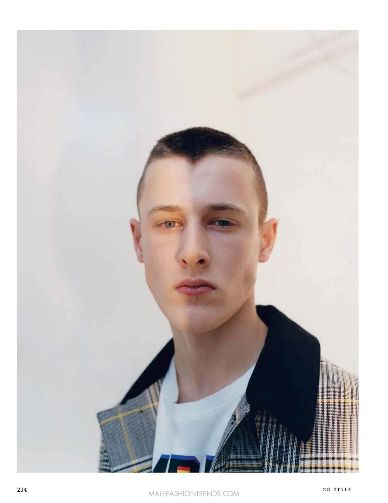 Editorial por Lawrence Ellis para GQ Style Alemania