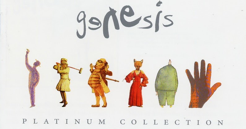 ENTRE MUSICA: GENESIS - Platinum collection (3 CDs)