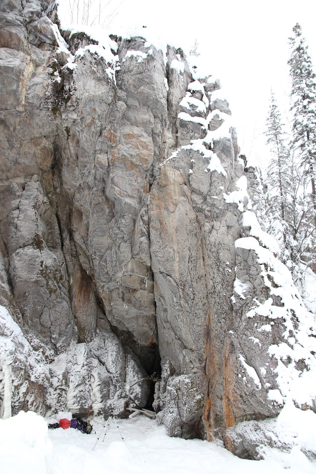 Carmacks Yukon Territory: Murray Creek Falls, Carmacks, ice climbing ...