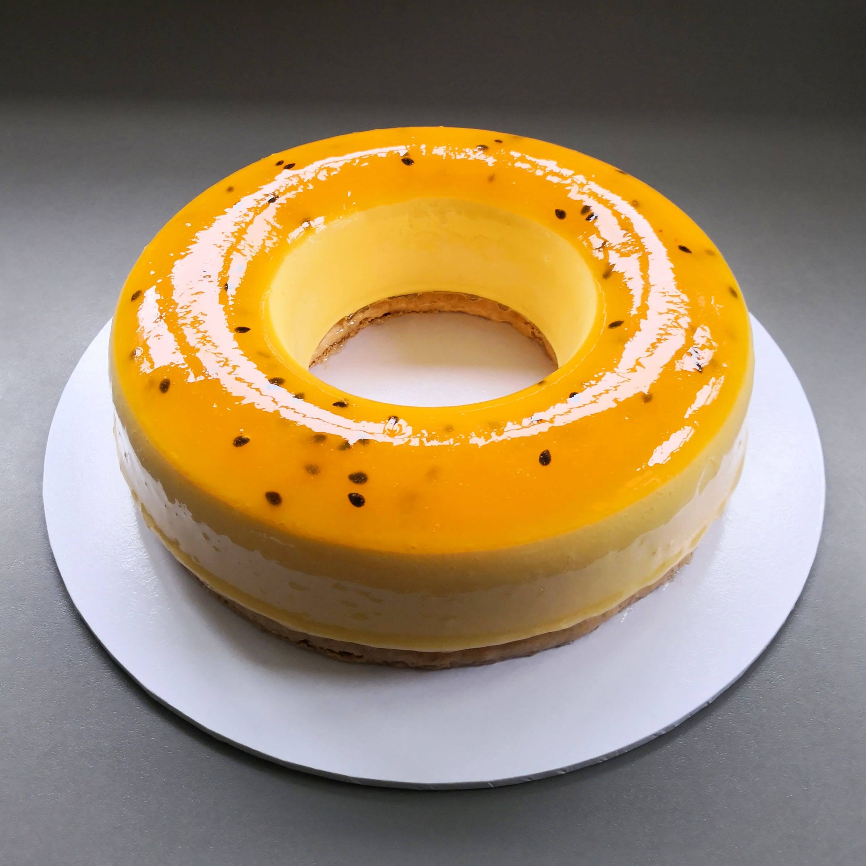 Ethereal Cakes: Tropical Entremet