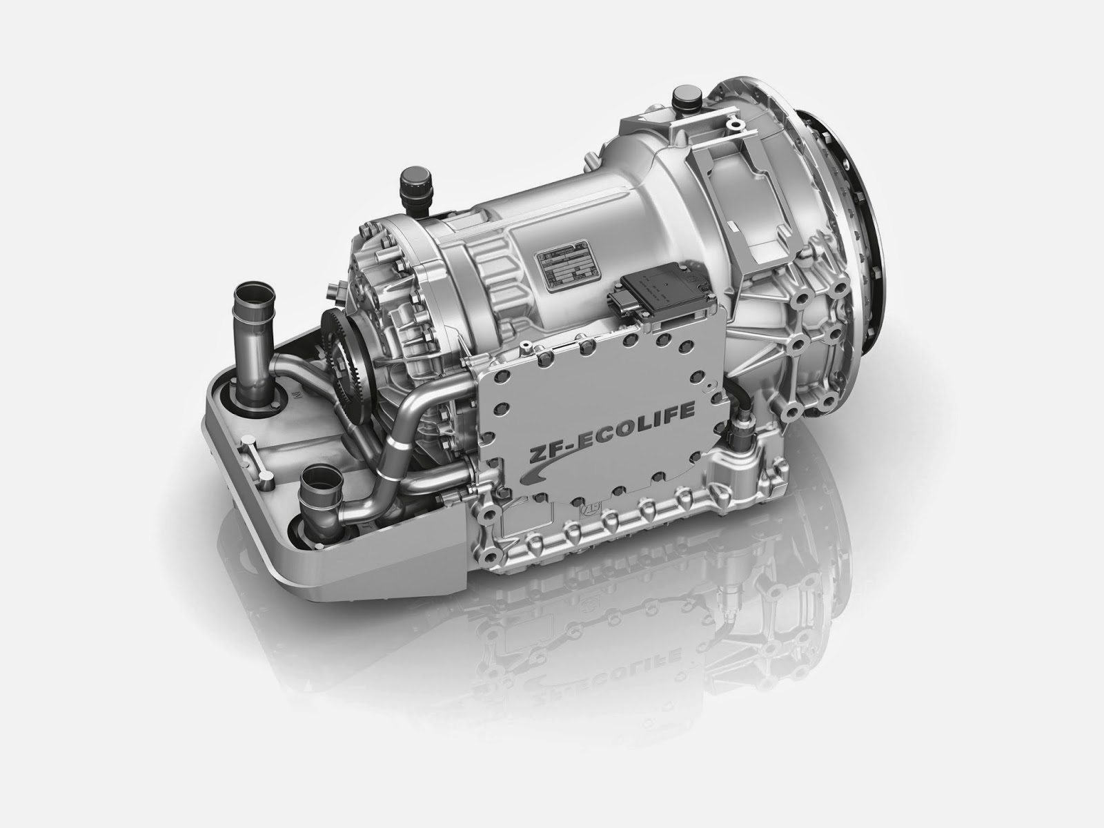 Transmissão automática de seis velocidades ZF Ecolife é homologada pela ...