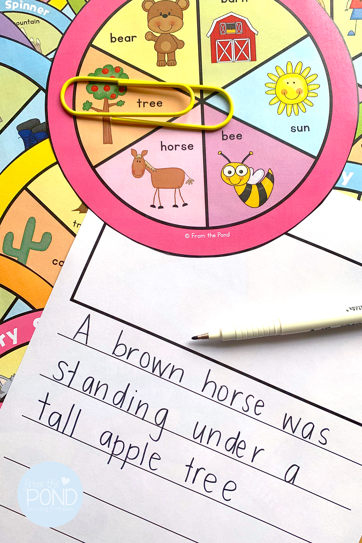 Story Spinners | From the Pond