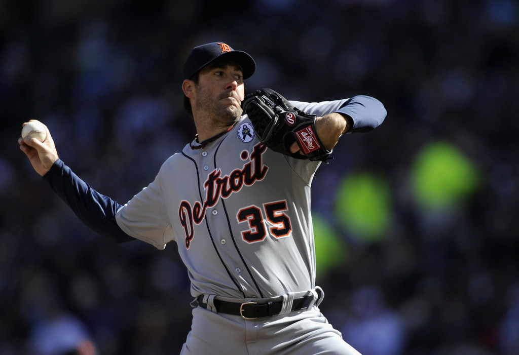 Fear The Shadow: Tigers Win 4-2 to get Justin Verlander's First Opening ...
