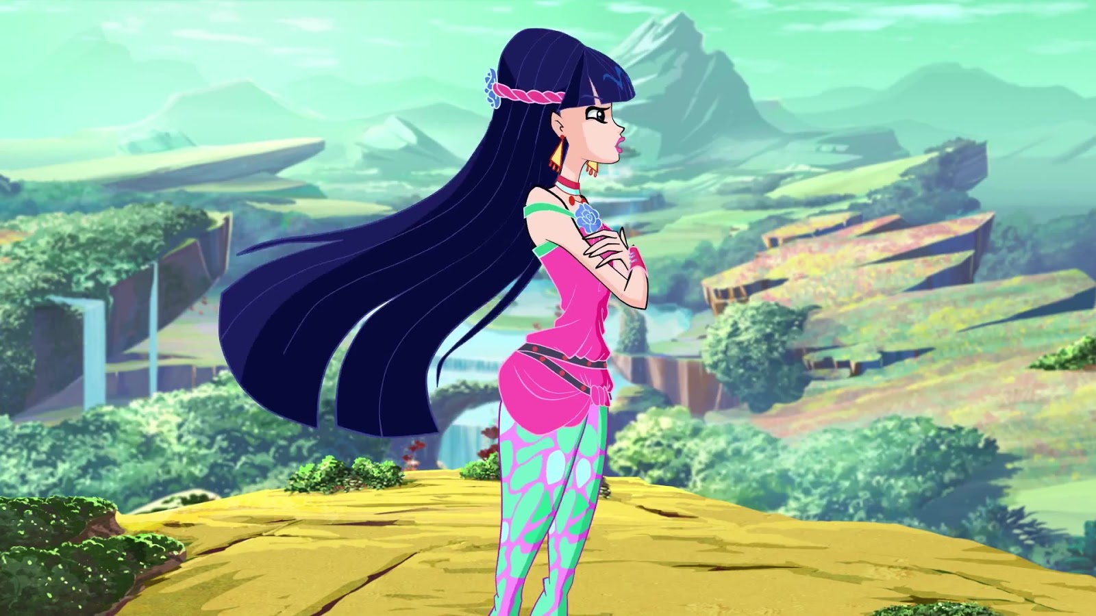 FELIZ CUMPLEAÑOS MUSA - HAPPY BIRTHDAY MUSA! - Winx Club All