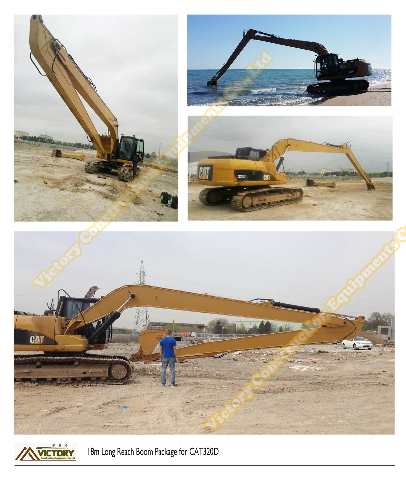 excavator long reach fronts, professional manufacturer in china: 五月 2015