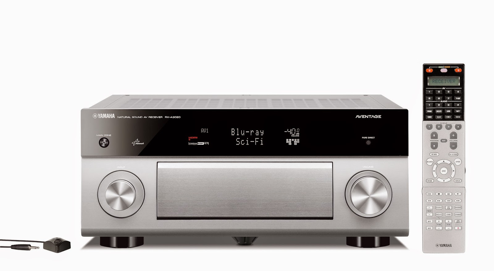 Yamaha RX-A3020 - AV Network Receiver | AudioBaza