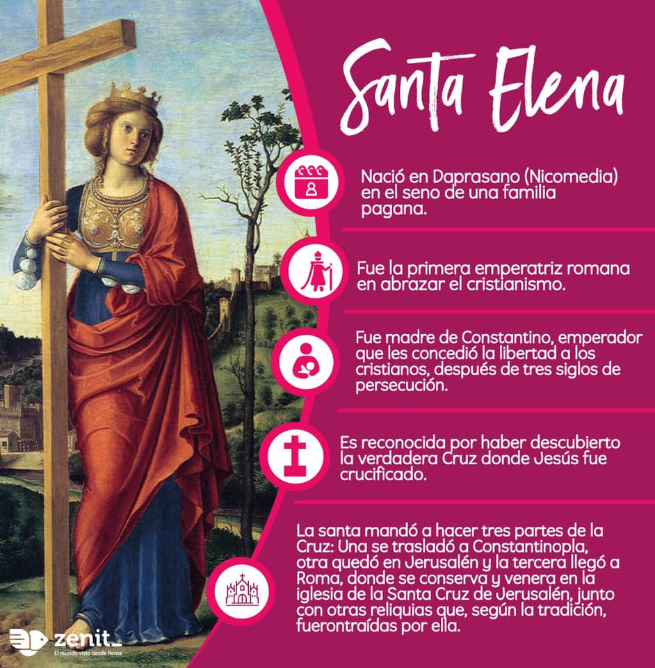 ® Santoral Católico ®: Santa Elena