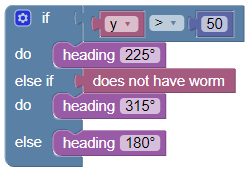 雲林SONG: Solutions to Blocky Game Bird (Blockly 鳥遊戲參考解法)