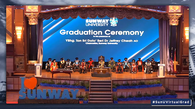 Sunway University Hosts First-Ever Virtual Graduation Ceremony for ...