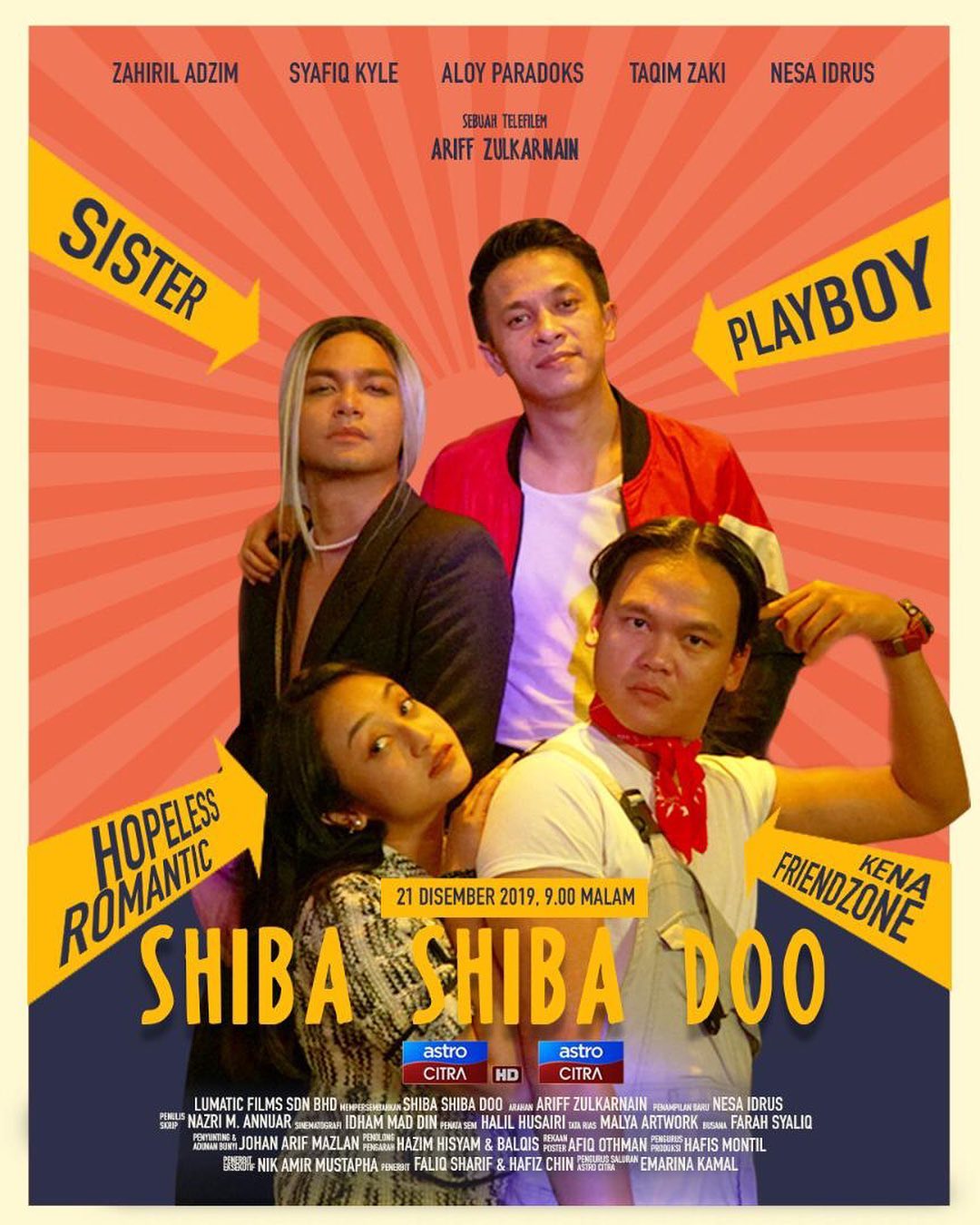 Farhana Jafri: Telemovie Review | Shiba Shiba Doo (2019)