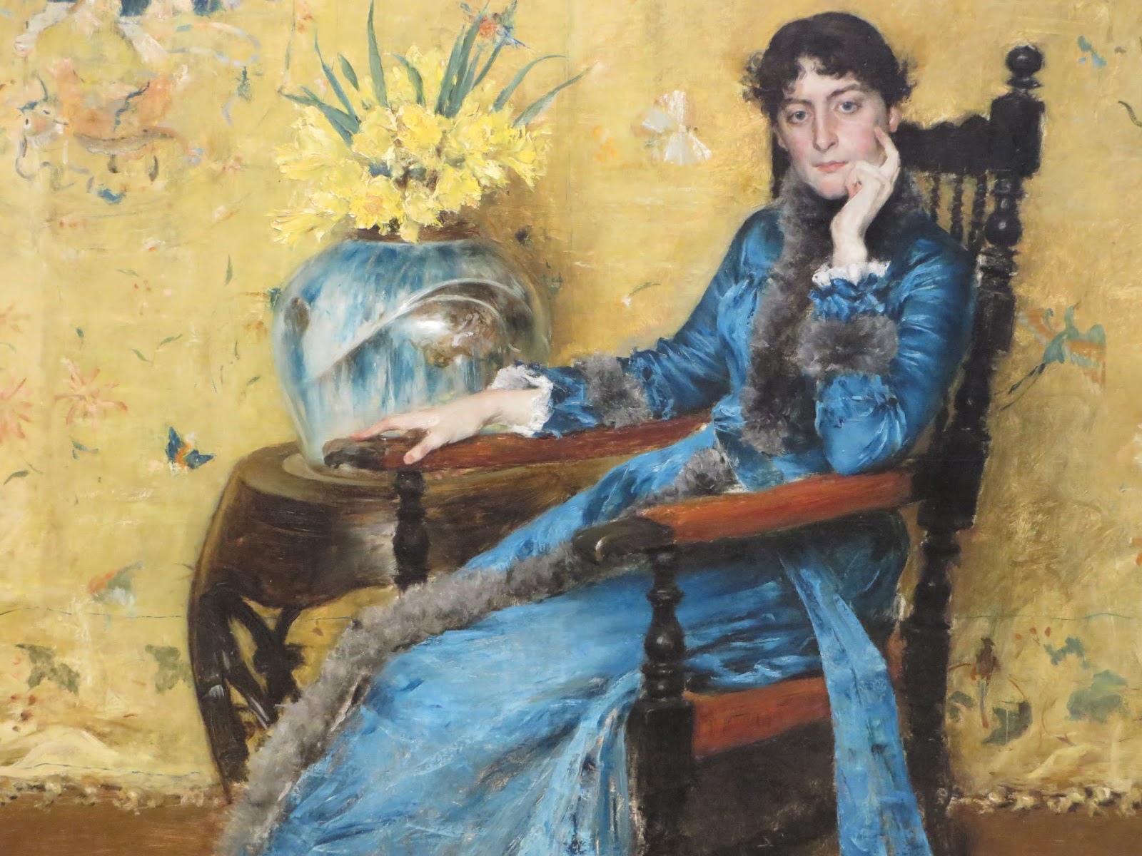 Washington Speaks: Impressionist teacher and artist extraordinaire ...