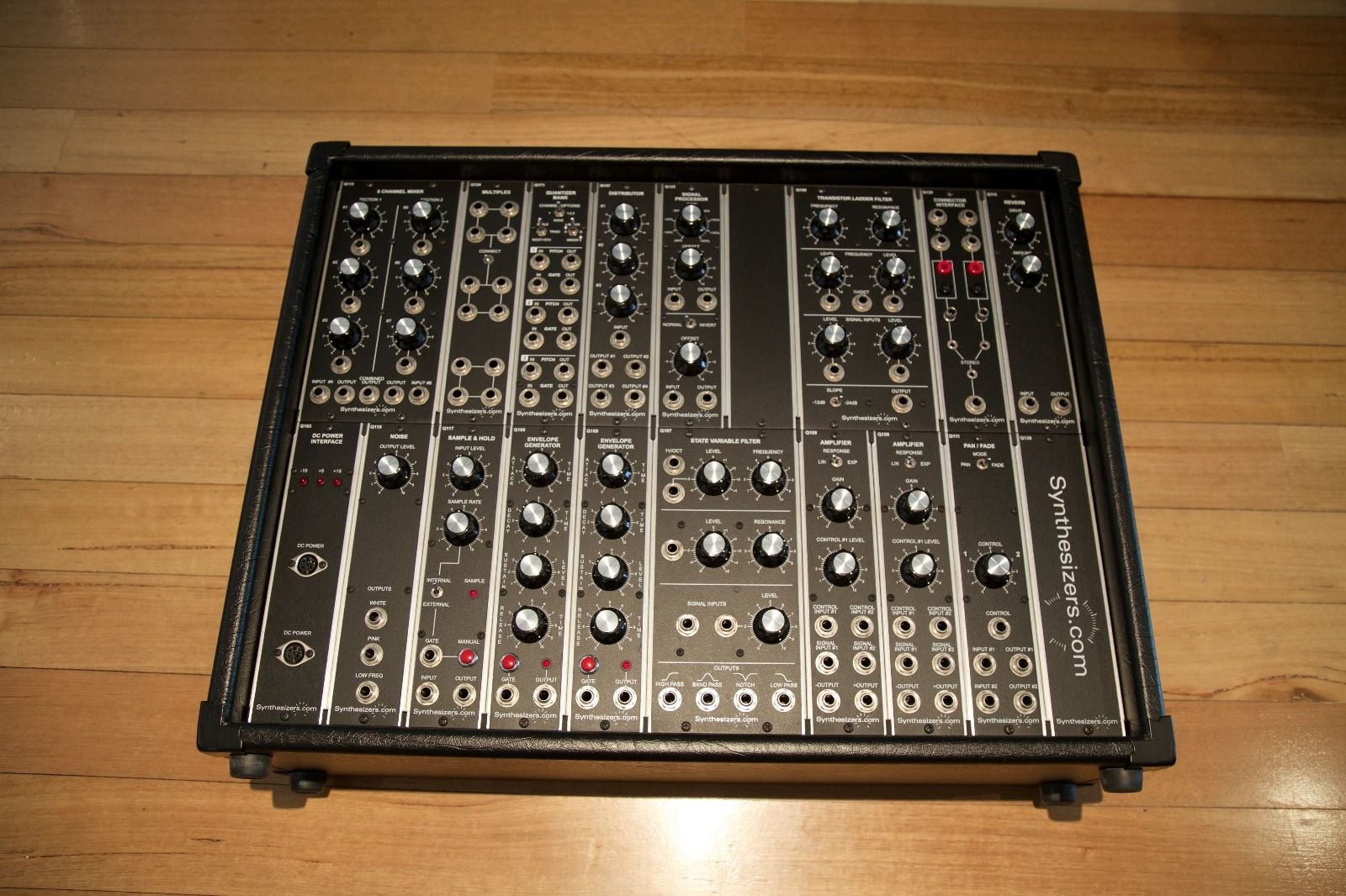 MATRIXSYNTH: Synthesizers.com Modular System