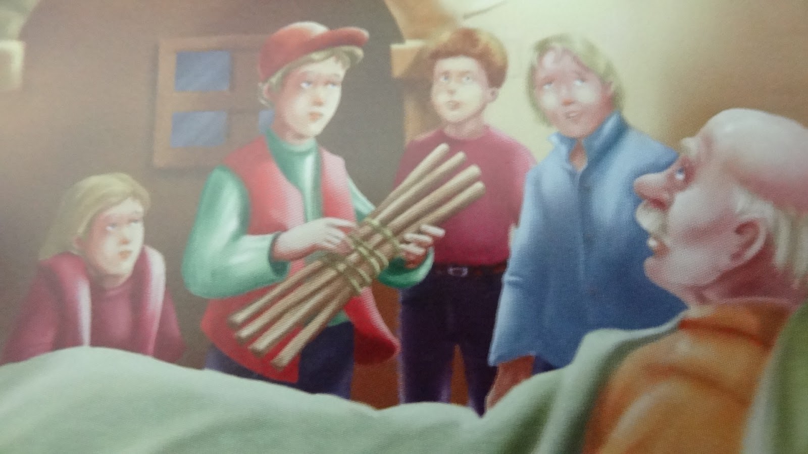 Union is strength (Short Story) | Study Material