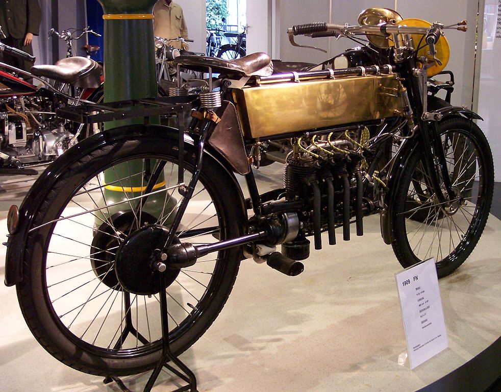 A Random Walk Down Blog Street: Motorcycles 1895 - 1909