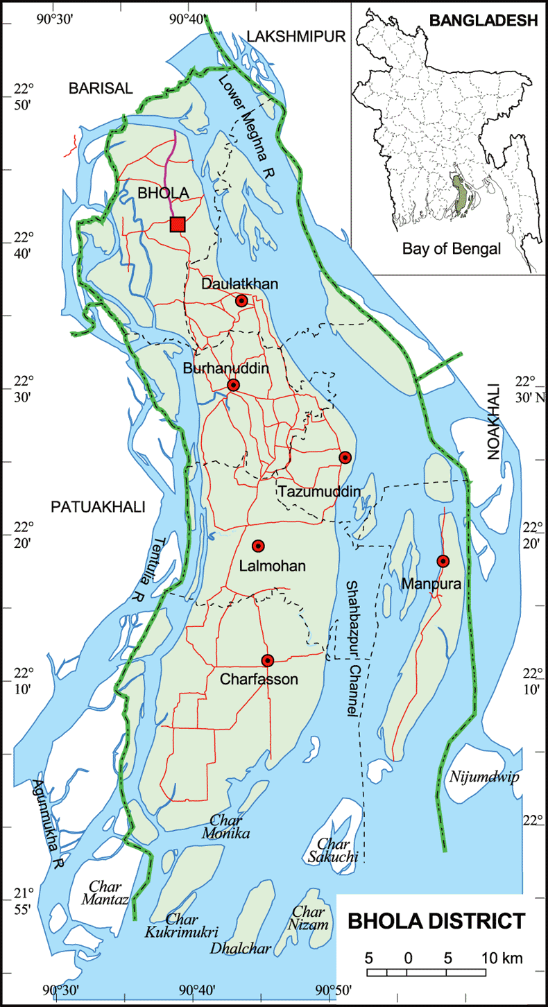 Know About Bangladeshi Districts