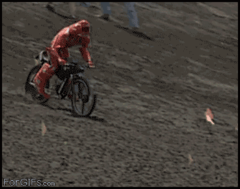 Introducing the New Gifs: Bike Speed Record Attempt