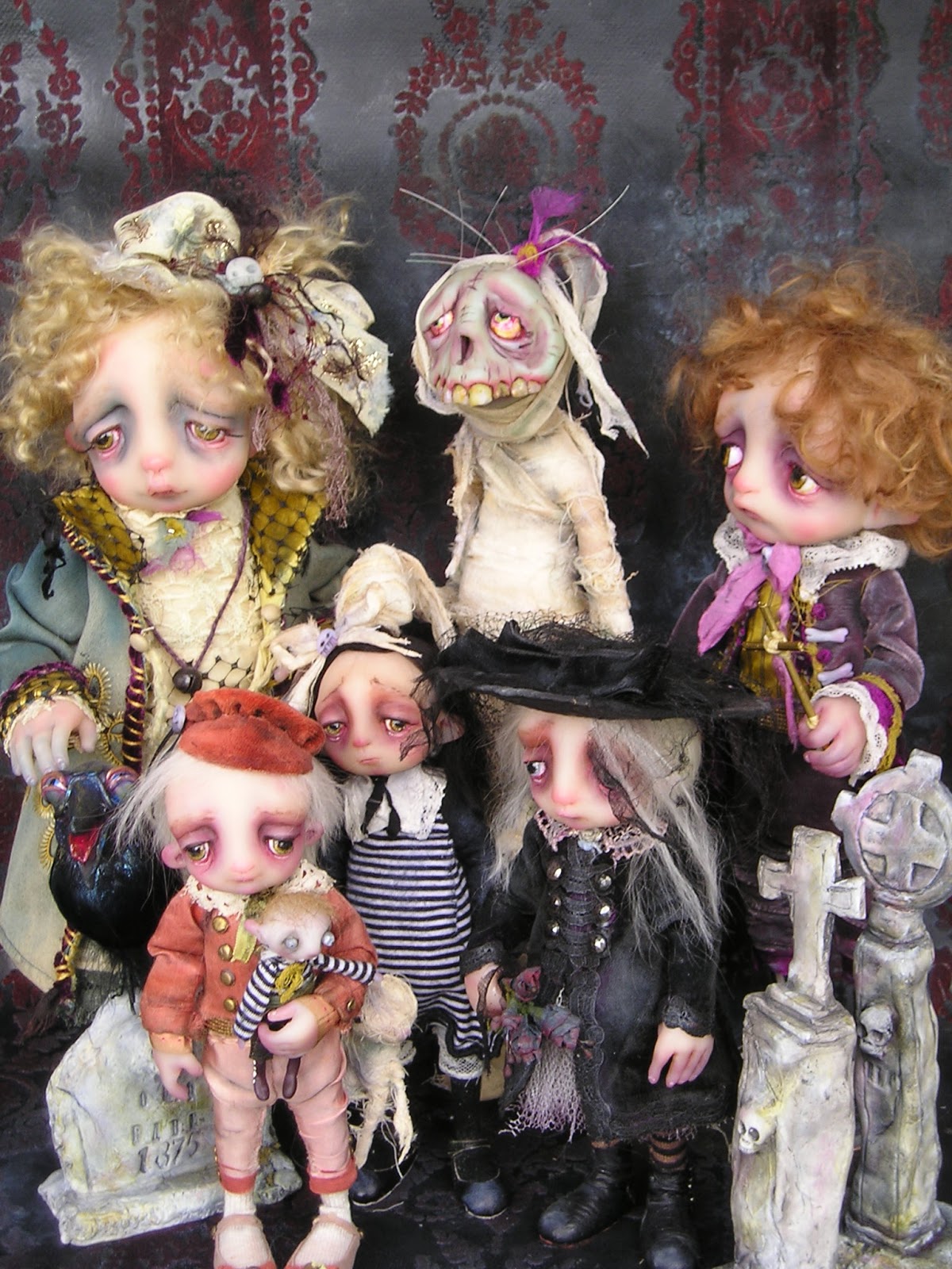 Gail Lackey Ghosties Fairys and Magical Things