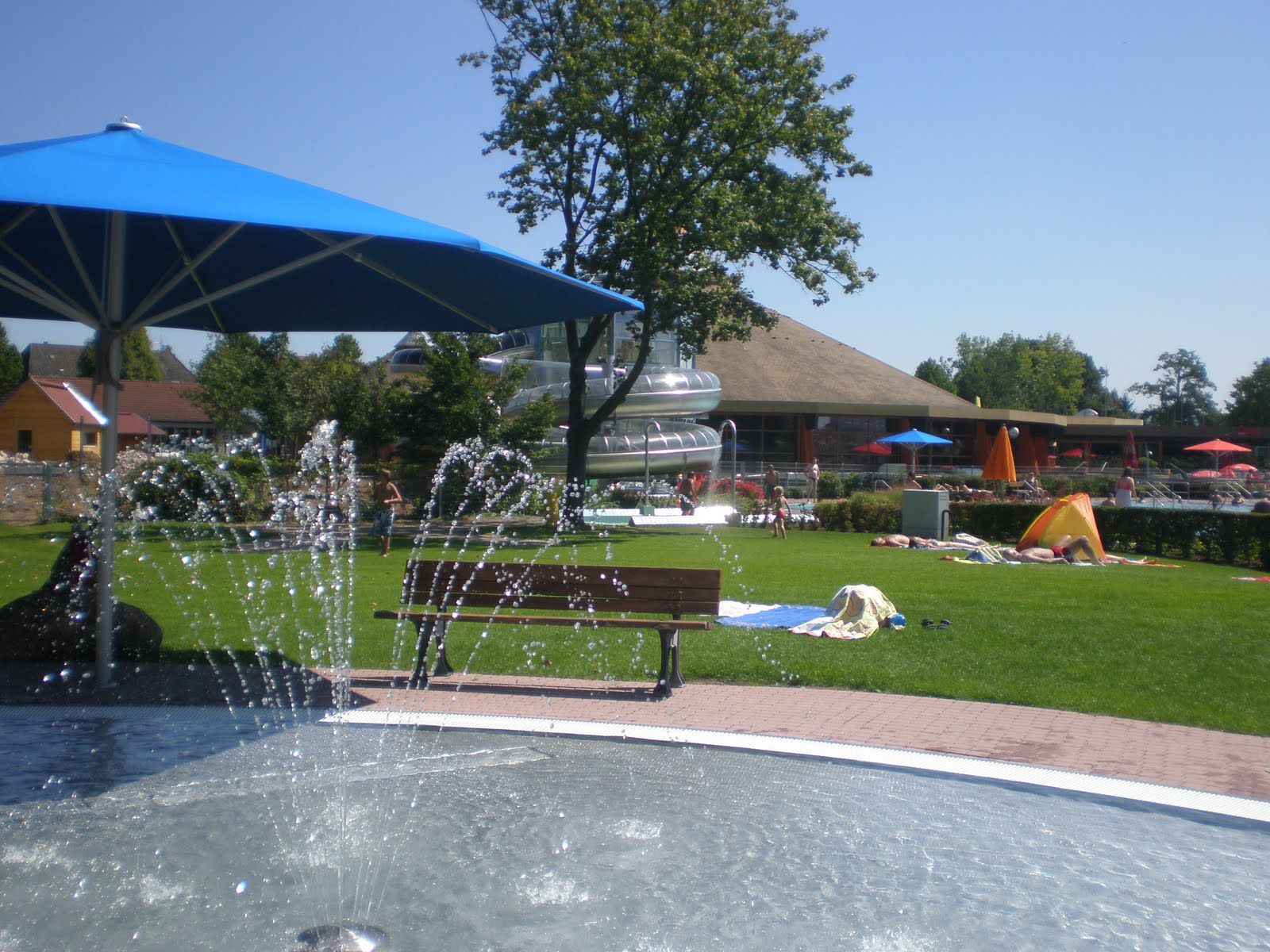 Lady Expat: Swimming Pools in Germany