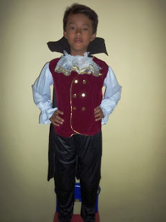 KSH-012 Kostum Raja Vampire - Grosir Baju adat anak