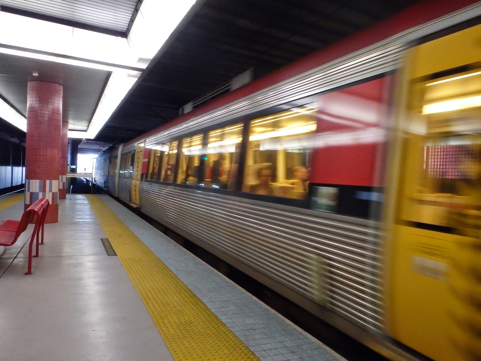 trainspotting: toowong
