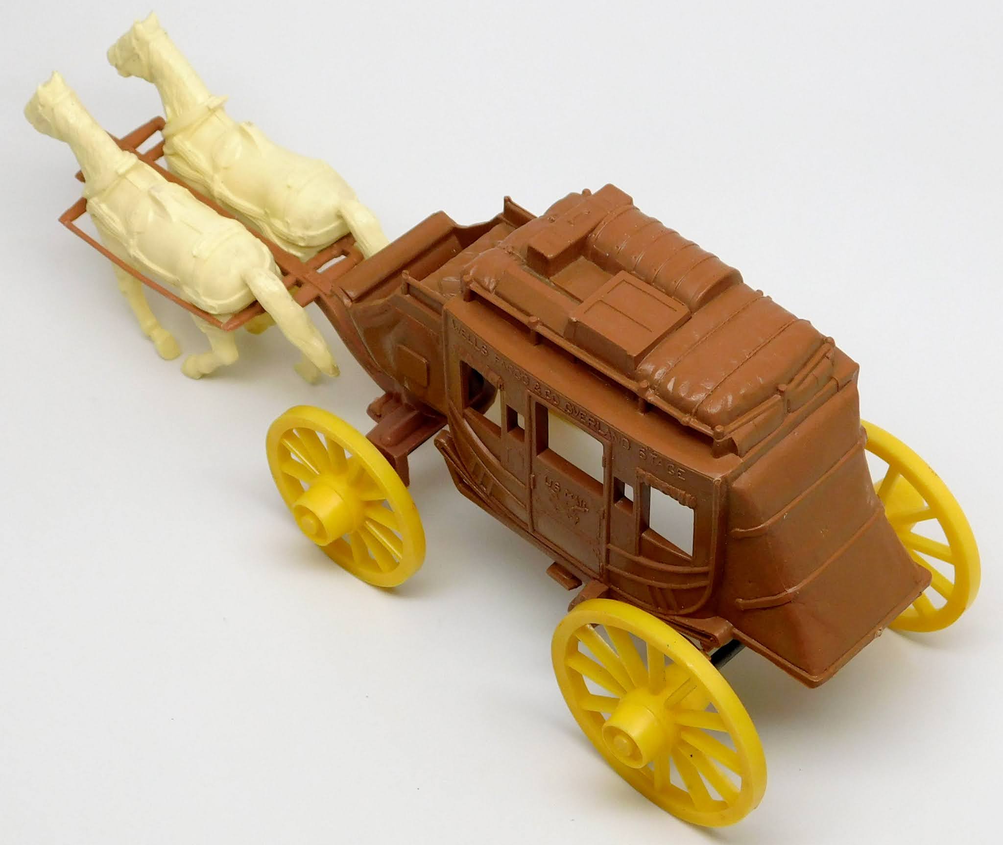 Toys and Stuff: Marx Wells Fargo Stagecoach