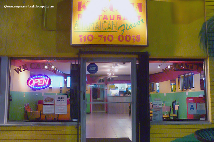 Kaboom Jamaican Flavor - Los Angeles - Vegas and Food
